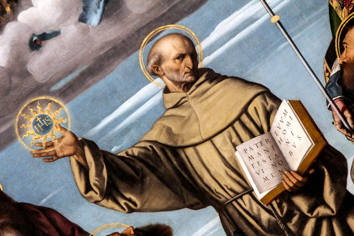 Saint Bernardine of Siena