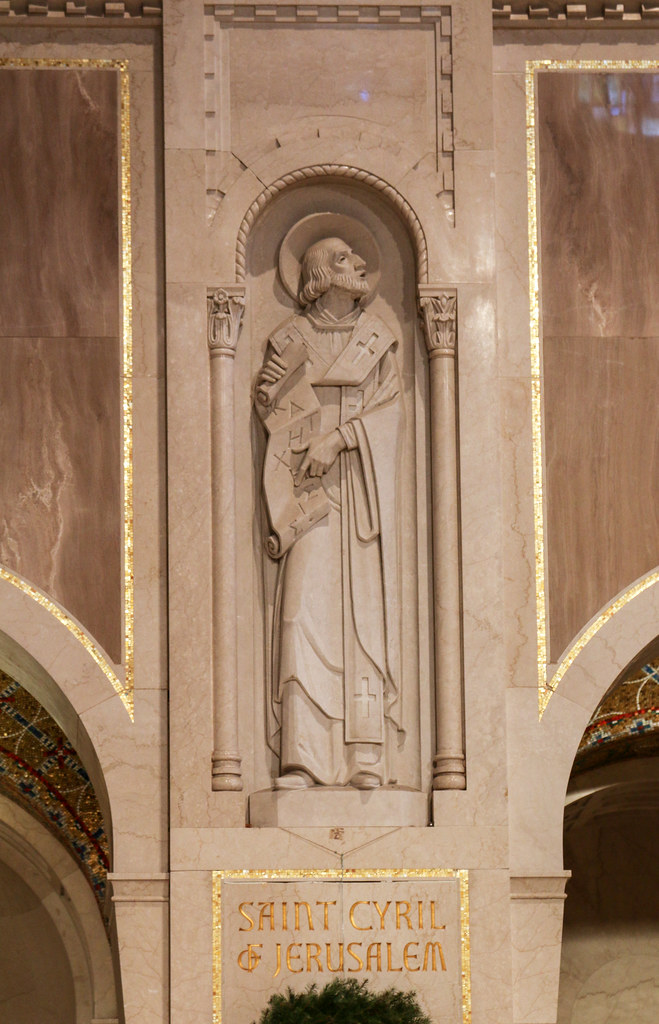 Saint Cyril of Jerusalem